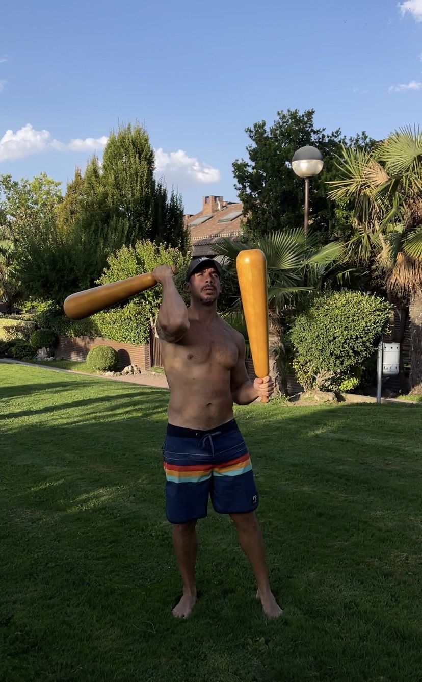 Entrenamiento circular de fuerza. Persian Meels, Indian clubs y Mazas ...